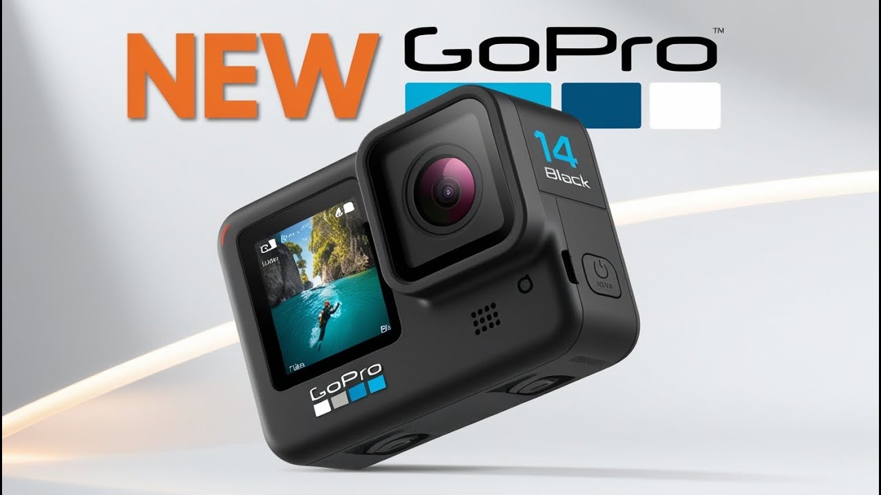 GoPro Hero 14 Black: 1-Inch Sensor CONFIRMED?! (2025 Rumors) - YouTube