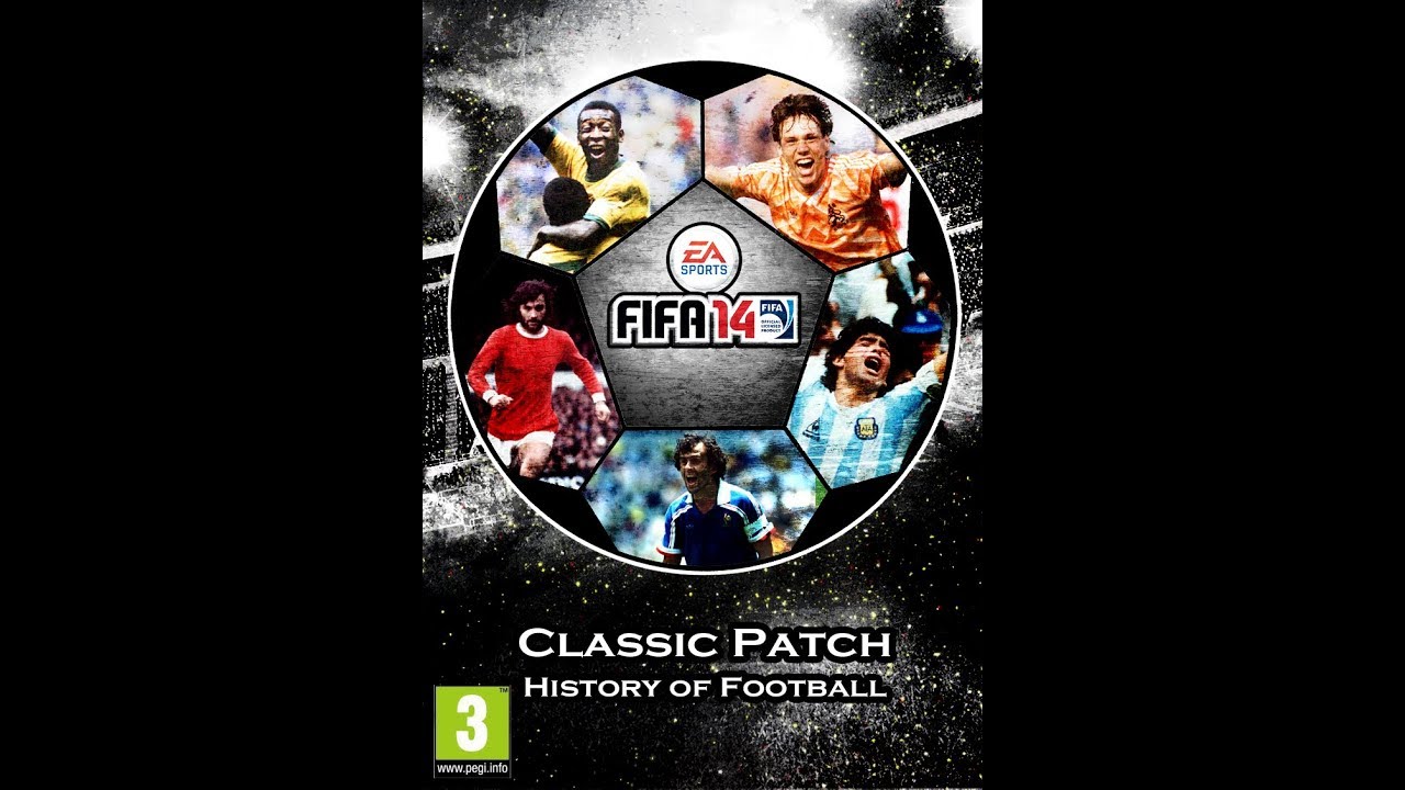 Copa do Mundo 90 Fifa Classic Patch 2014 - YouTube