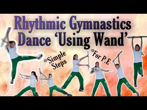 Rhythmic Gymnastics Dance ‘Using Wand’ - YouTube