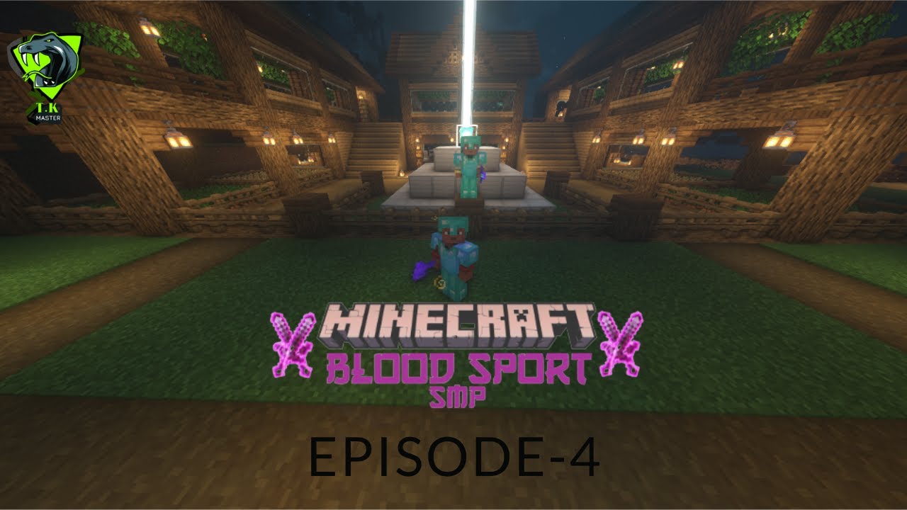 I MEET MY INDIAN FRIEND IN BLOOD SPORT SMP||EPISODE-3||MINECRAFT - YouTube