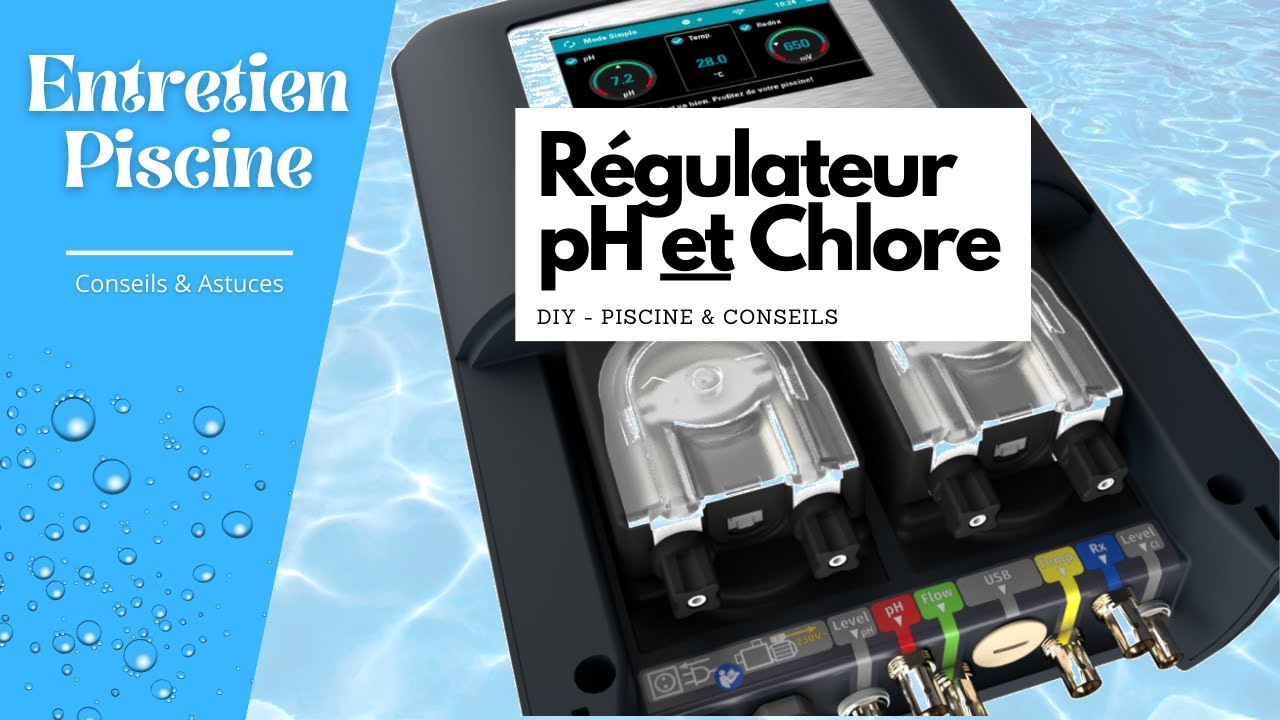 Installation Régulateur pH et Chlore : Facile ! - YouTube