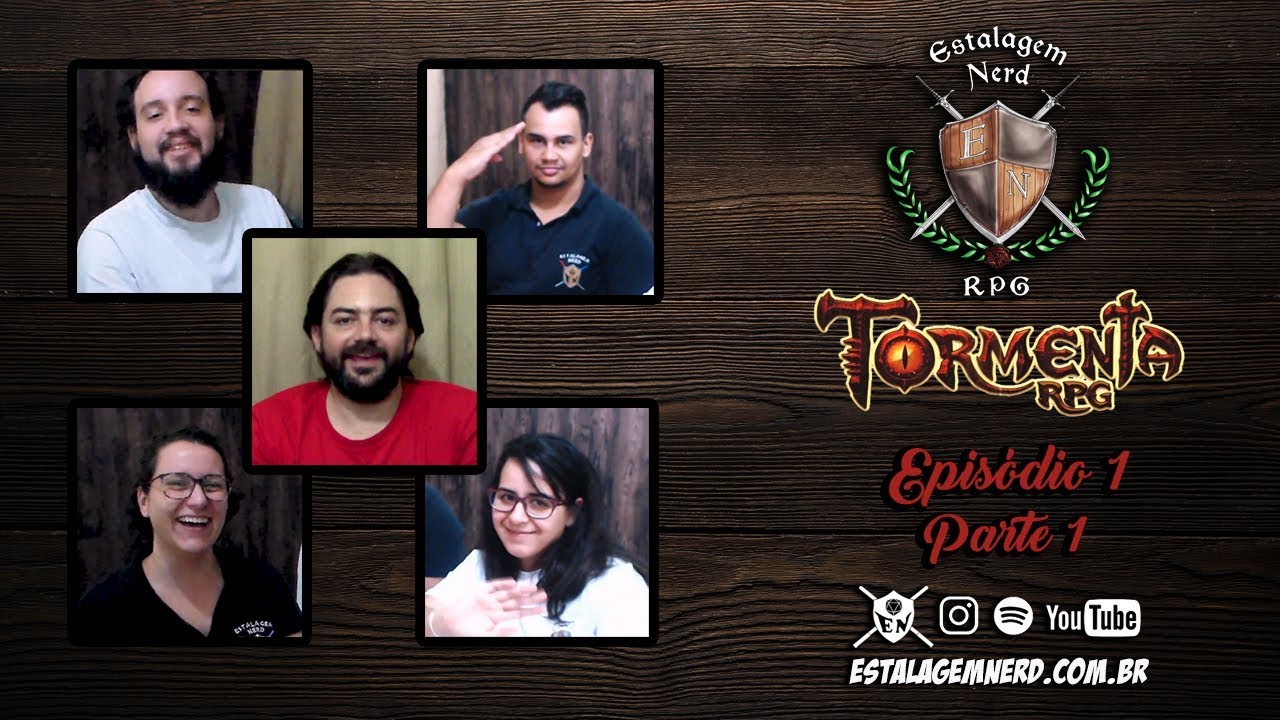 Campanha Tormenta RPG - Episodio 1 - Parte 1 - YouTube