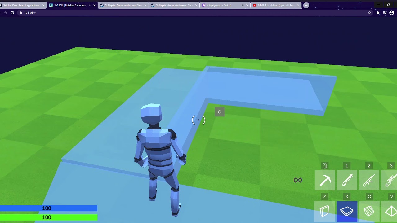 1v1 LOL Building Simulator, Battle Royale & Shooting Game - YouTube
