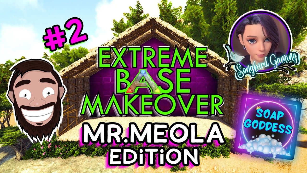 Finally! Giving MrMeola's Omega Mega base a Makeover! - YouTube