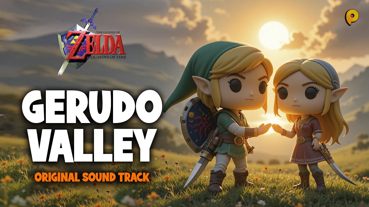 The Legend of Zelda: Ocarina of time - Gerudo Valley OST - YouTube
