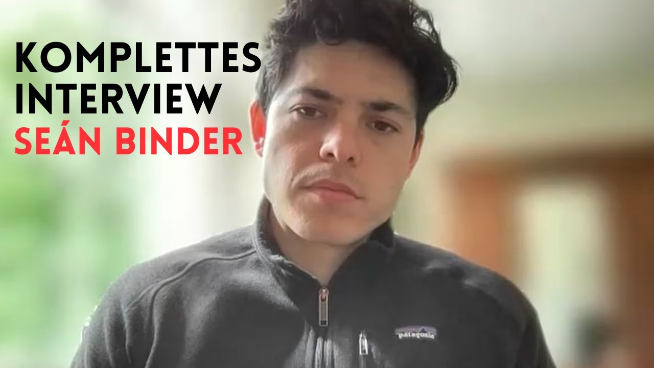 Kinostar und Flüchtlingsretter: Seán Binder über seine Zeit im ...