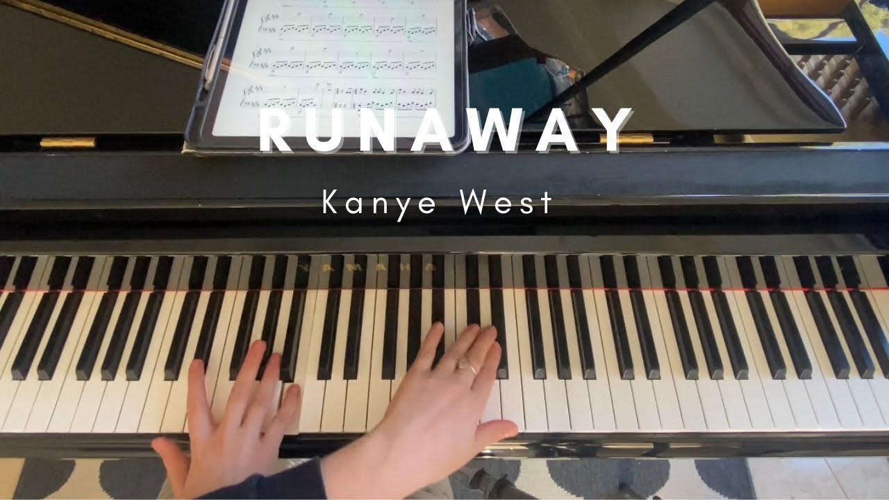Kanye West - Runaway Piano Intro Cover - YouTube