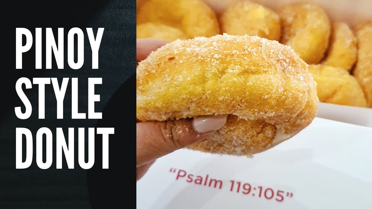 Lola Nena's Old Fashioned Triple Cheese Donut review - YouTube