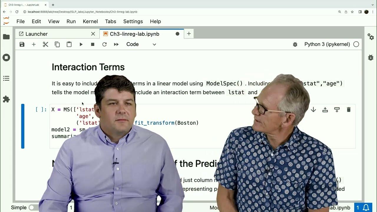 Statistical Learning: 3.Py Interactions, Qualitative Predictors and ...