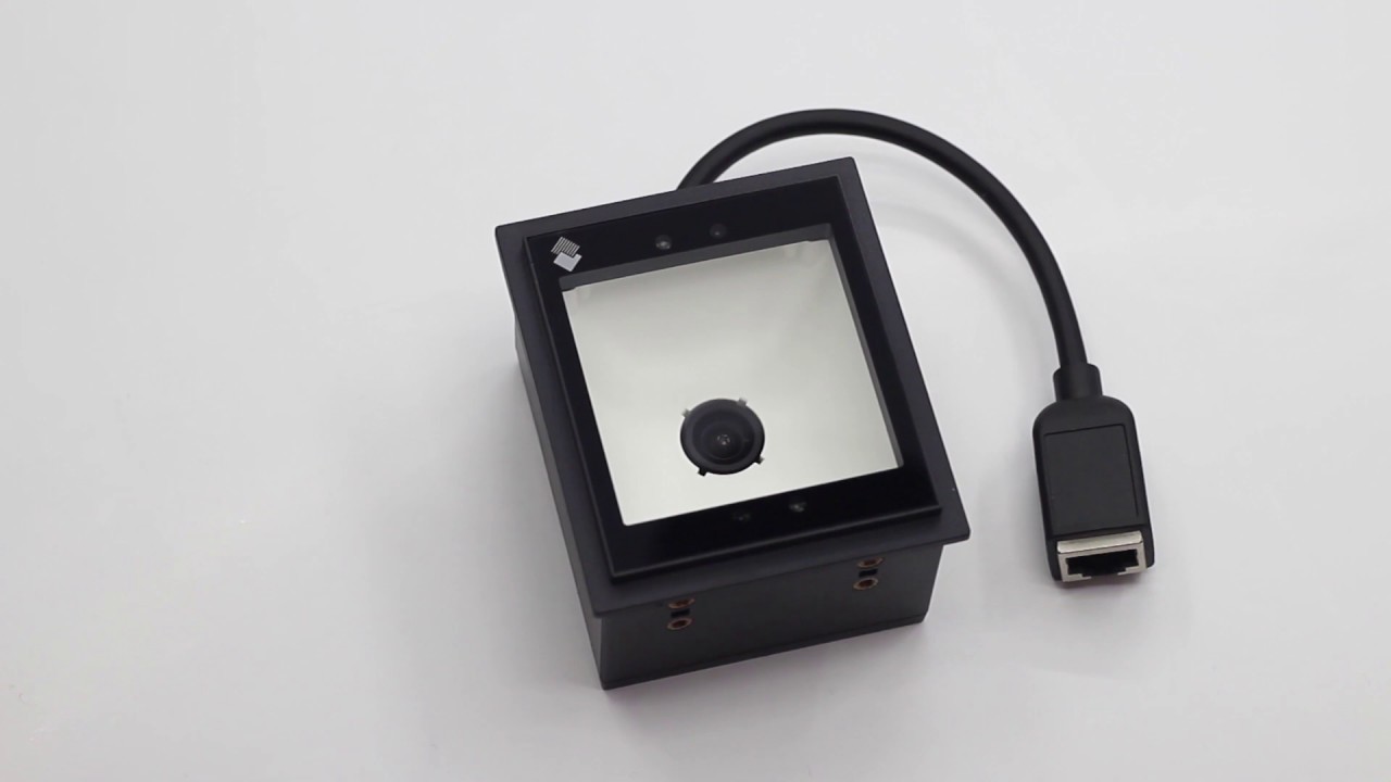 FM30 - 2D Fixed Mount Scanner - YouTube