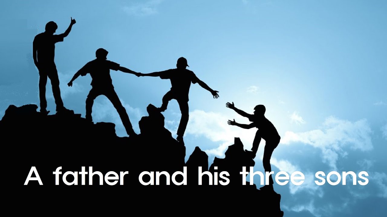 Short Story: A father and his three sons - YouTube