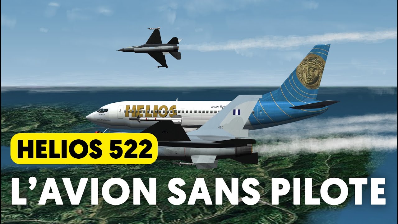 Crash Helios 522 : L'avion fantôme avec un Stewart aux commandes - YouTube