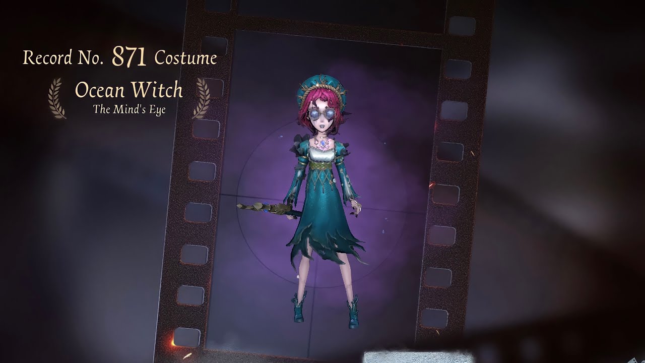 Identity V | Ocean Witch HAS ARRIVED TO THE GAME! | The Mind’s Eye *NEW ...