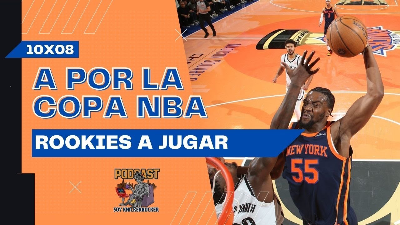 10x08 | A por la Copa NBA - YouTube