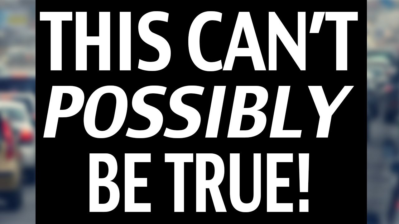 Is This For REAL? It Can't POSSIBLY Be True! - YouTube