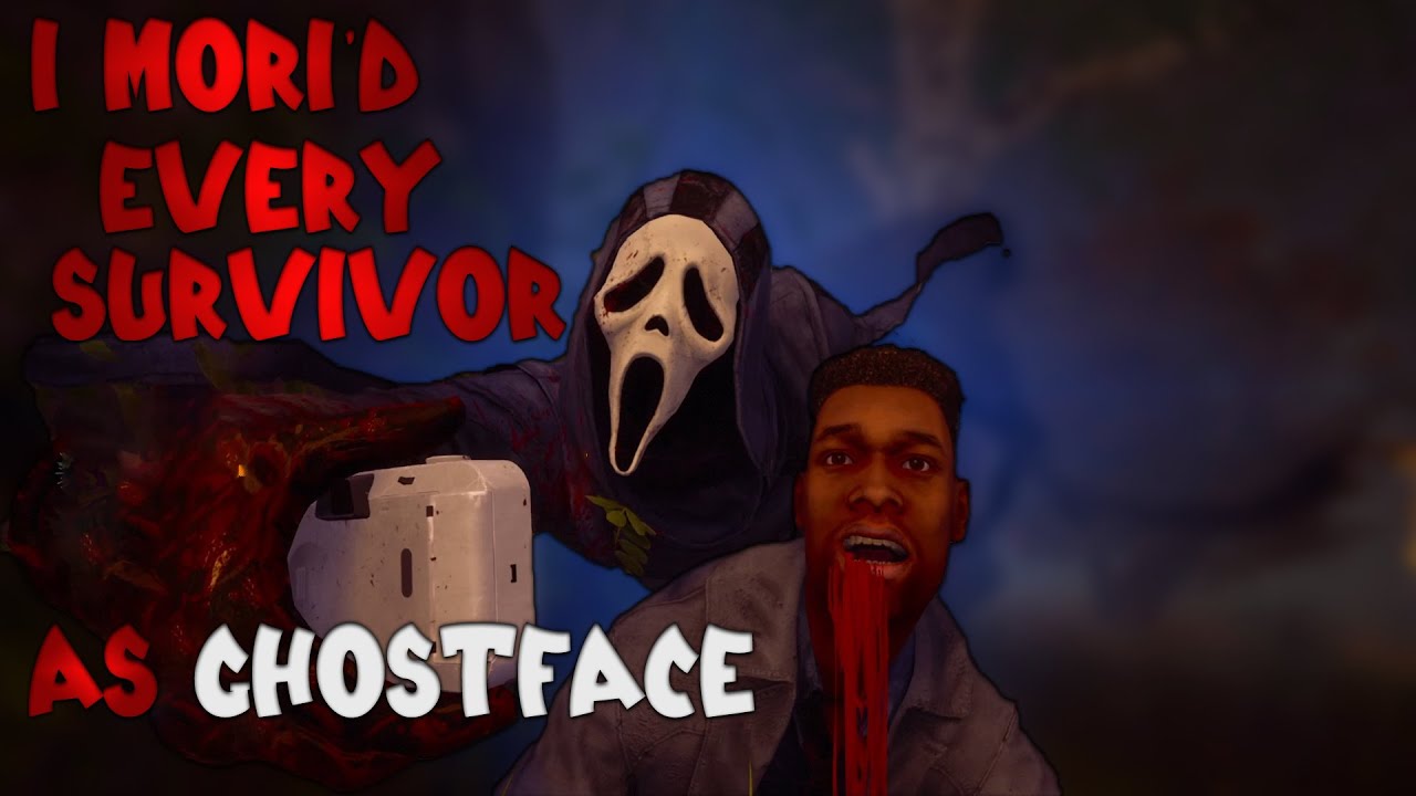 In DBD, I Collected a Photo of EVERY SURVIVOR as Ghostface (part 1 ...