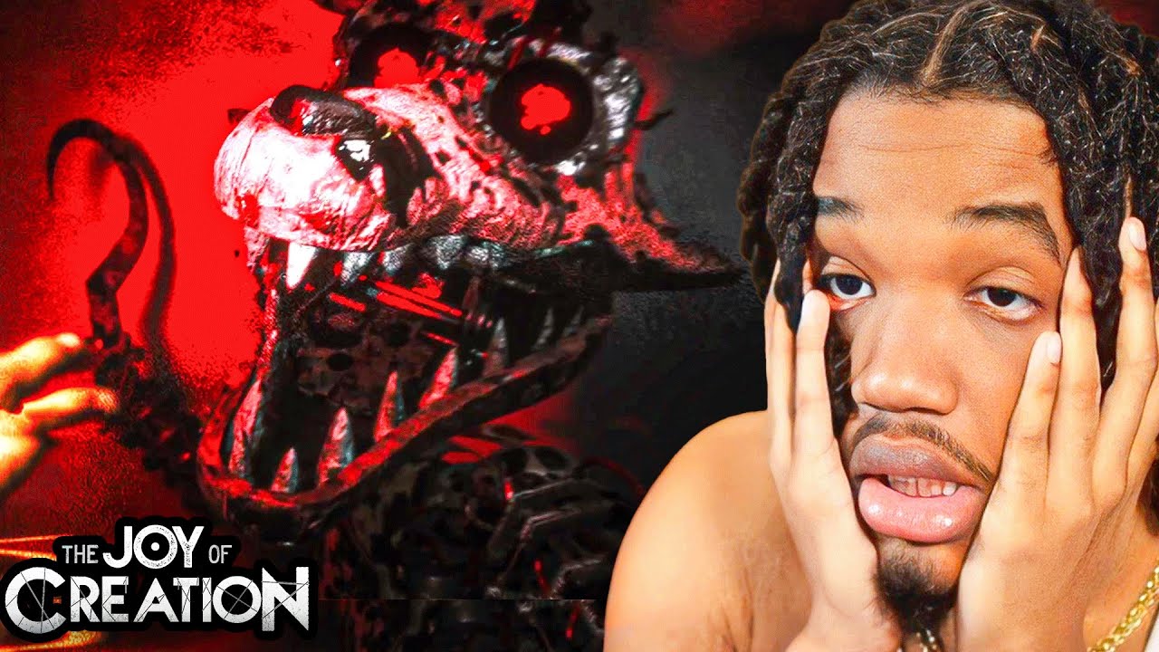 The New Joy Of Creation Causes PANIC ATTACKS - YouTube