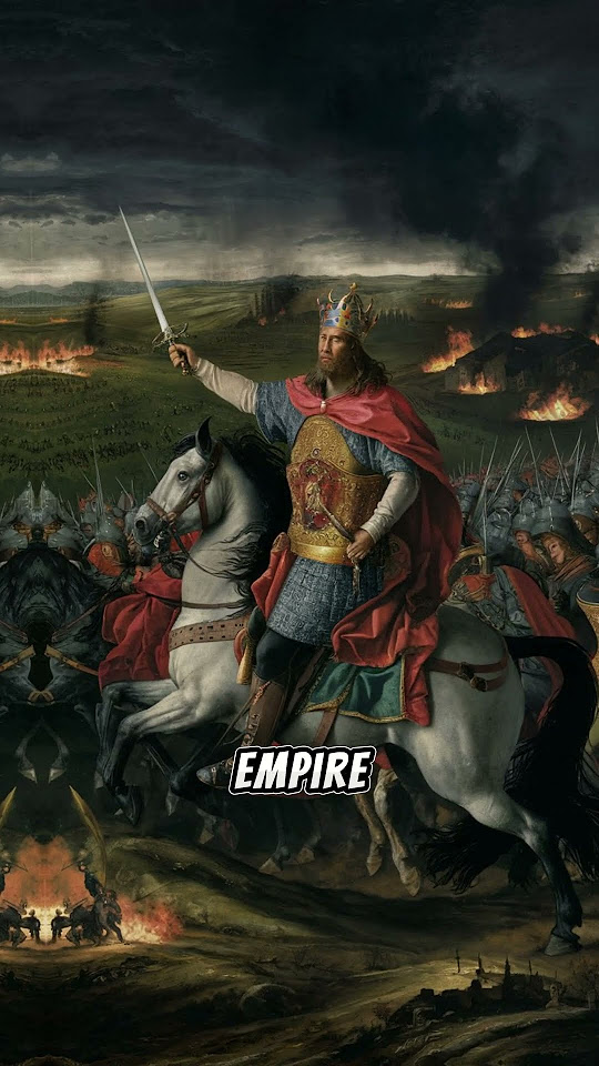 Charlemagne and the Carolingian Empire| history facts #history #empire ...