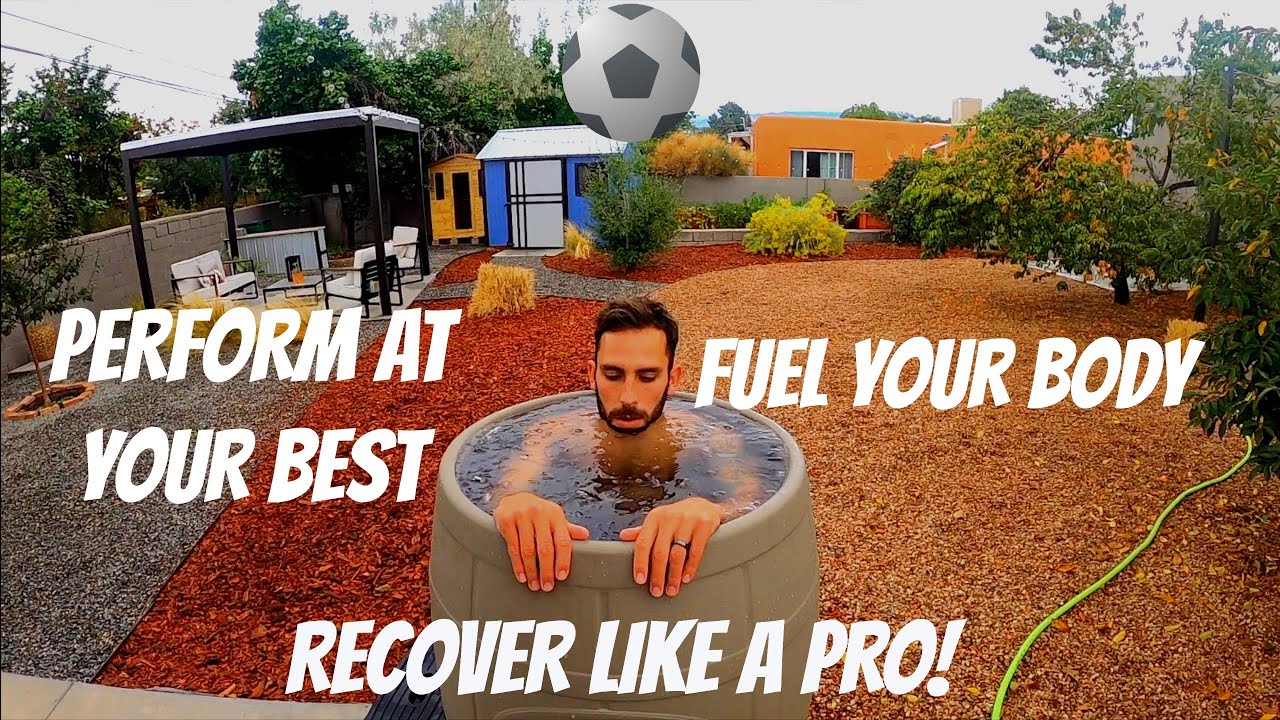 BEST RECOVERY TIPS FOR A SOCCER PLAYER; RECOVER LIKE A PRO - YouTube