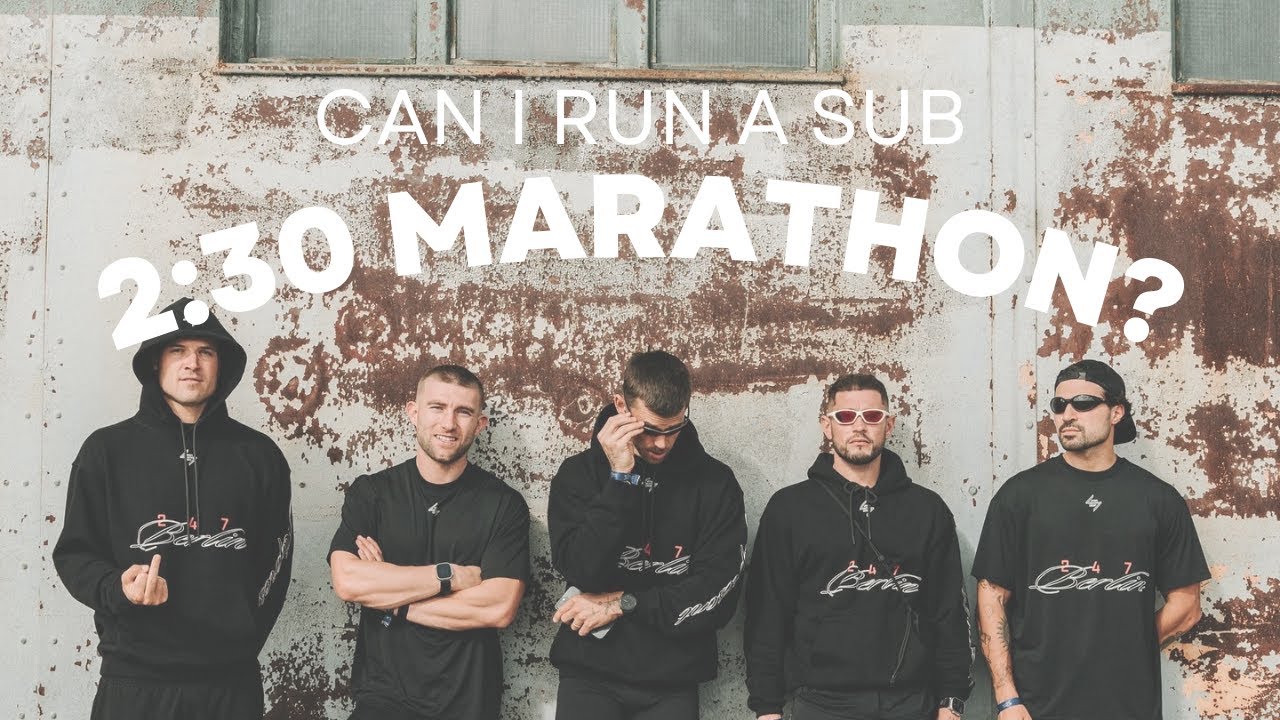 Chasing a Sub 2 Hour 30 Marathon in Berlin - YouTube