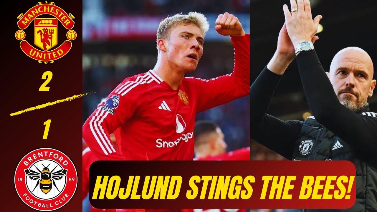 Manchester United 2-1 Brentford | Man utd second half revival - YouTube
