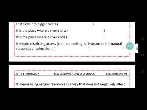 Sec term Unit 2 concept 1 and 2 يلا نراجع - YouTube