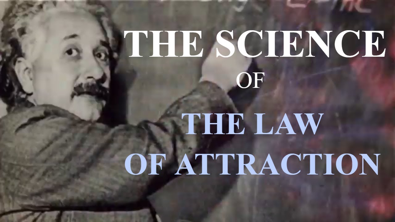 The Simple Science Behind the Law of Attraction - YouTube