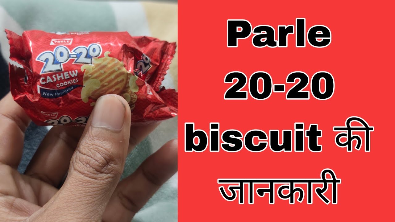 Parle 20 20 biscuit review - YouTube