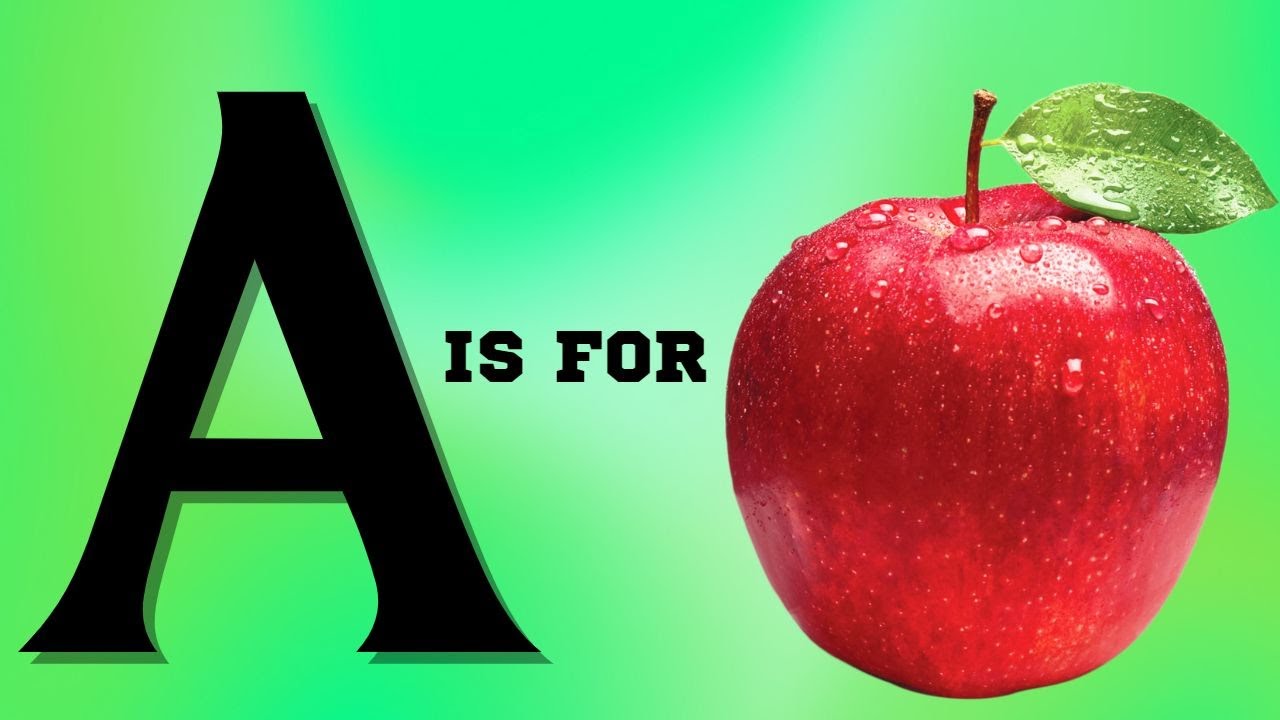 ABCD in English | Read and Write The Alphabet | a to z | drawing abc l ...