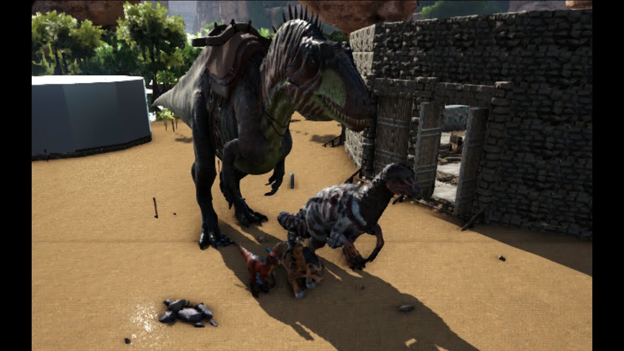 New Paleo Creatures! (Ark: Paleo Expansion) - YouTube