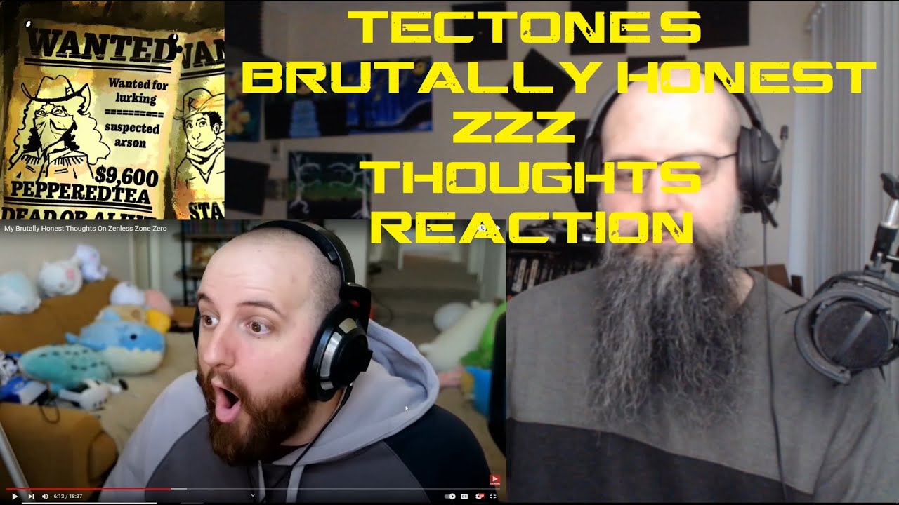 Tectones Brutally Honest ZZZ Thoughts Reaction - YouTube