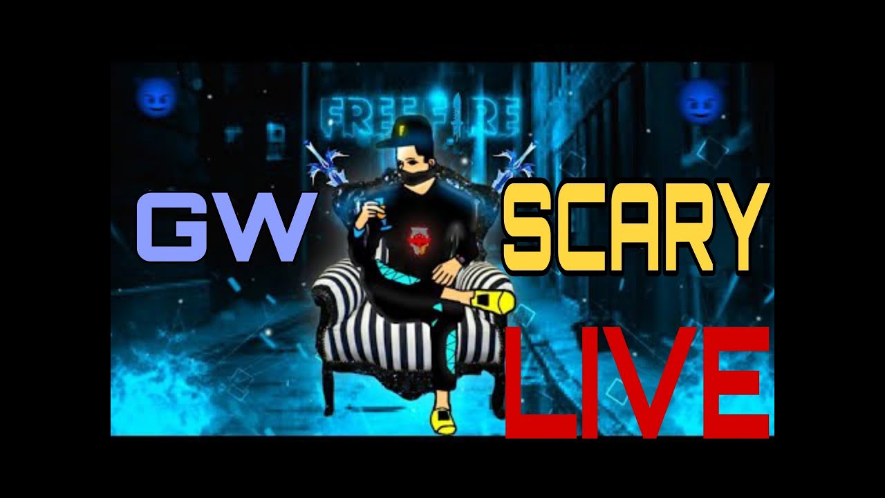 Garena Free Fire : GW SCARY IS LIVE ️CS RANK PUSH TOP 1 - YouTube