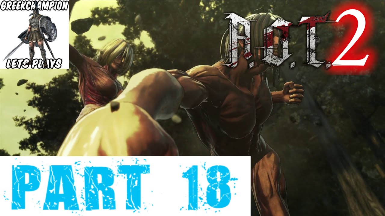 A.O.T. 2 Part 18: Identity Of The Female Titan - YouTube