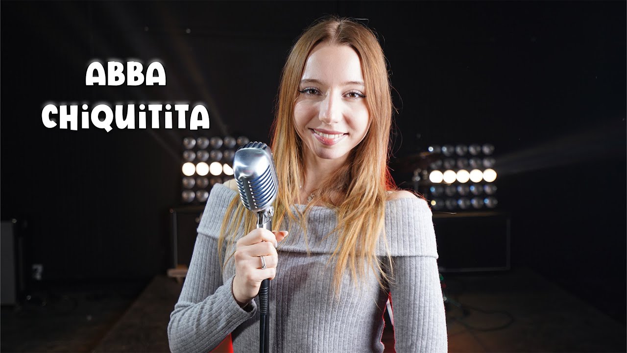 ABBA - Chiquitita (by Giulia Sirbu) - YouTube