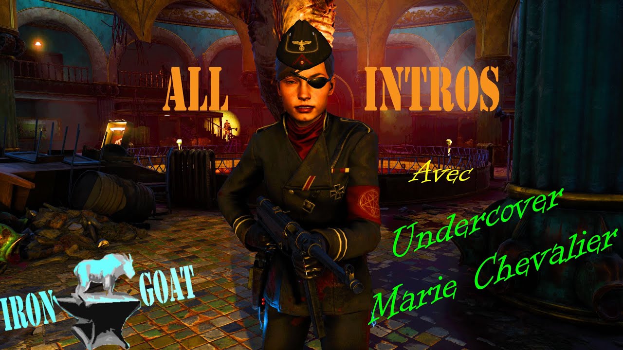 Zombie Army 4: Dead War - All Intro Cutscenes - "Undercover" Marie ...