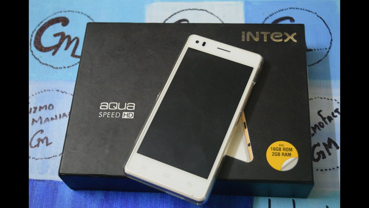 Intex Aqua Speed HD Unboxing - YouTube
