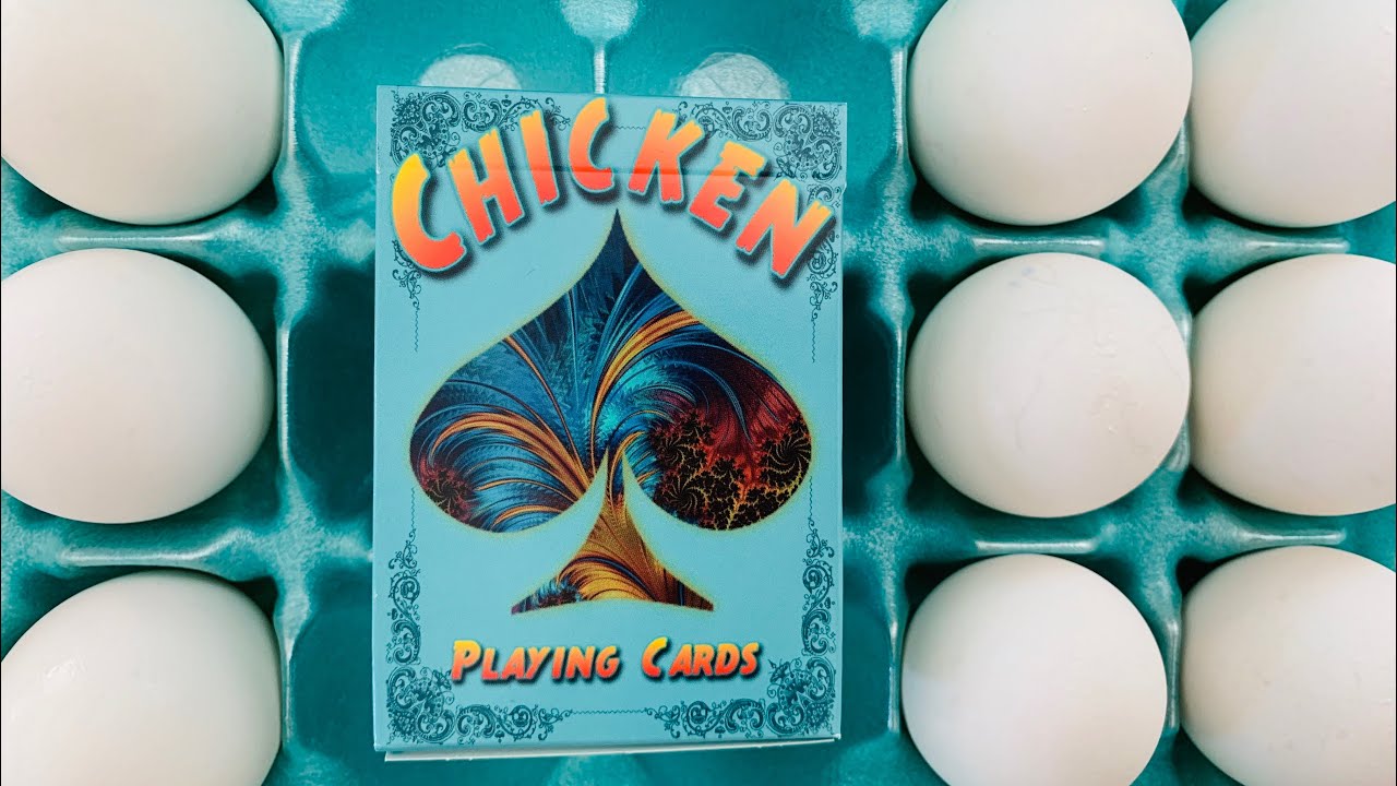 Chicken Playing Cards - PlayingCardDecks.com - Deck Review! - YouTube