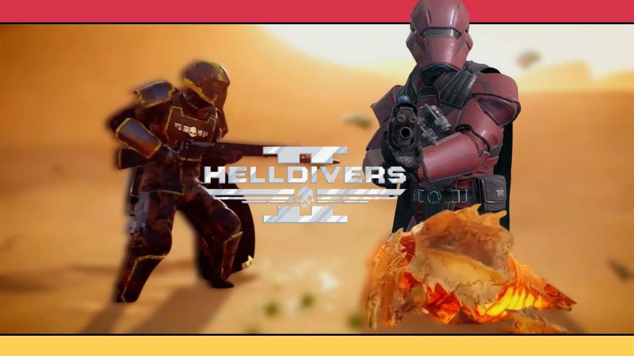 NEW WEOPONS LETS GO HELLDIVERS 2 - YouTube