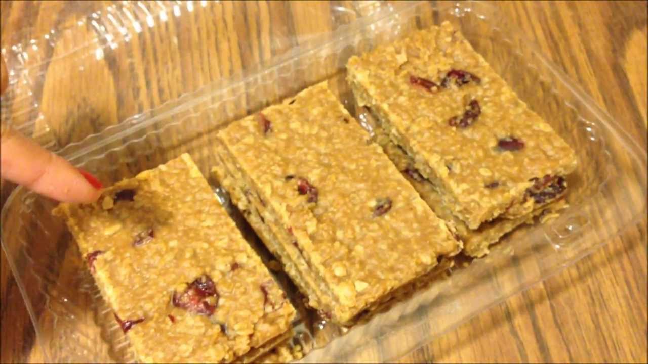 Barras de mantequila de mani - YouTube