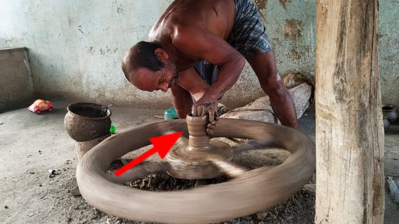 Soil craft Of India #kalakar #beautiful #matihandi - YouTube