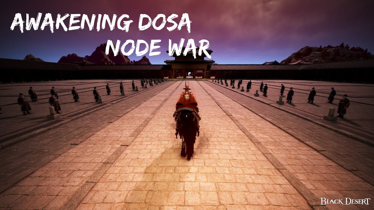 BDO KR T2 Node war PVP [Awakening DOSA] #10 - YouTube