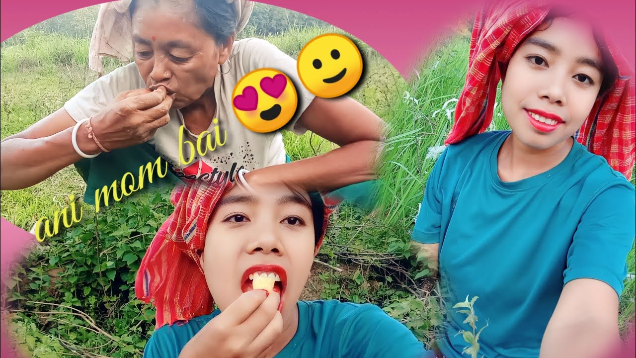 ani mom bai tini ang bagan thangmani 😰 leng sukha 😰 sunali dvrma vlog ☺ - YouTube