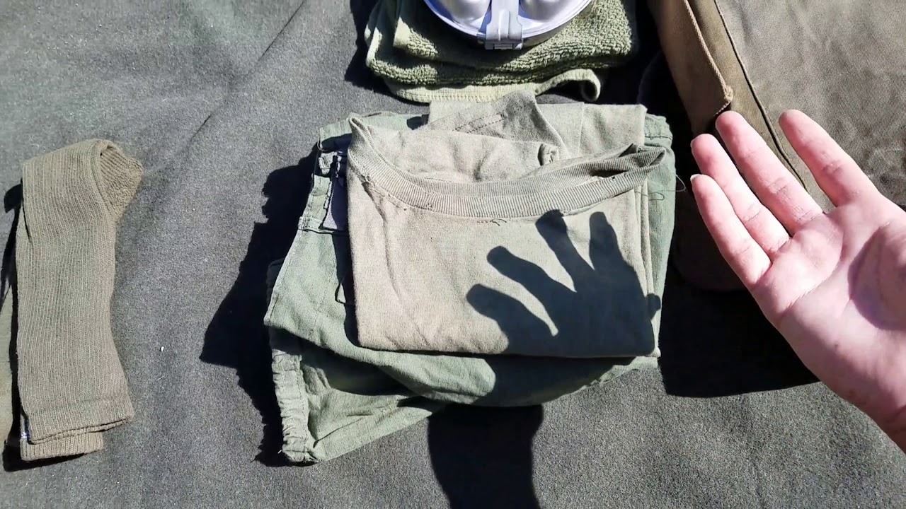 How To Pack Your M1941 Haversack - YouTube