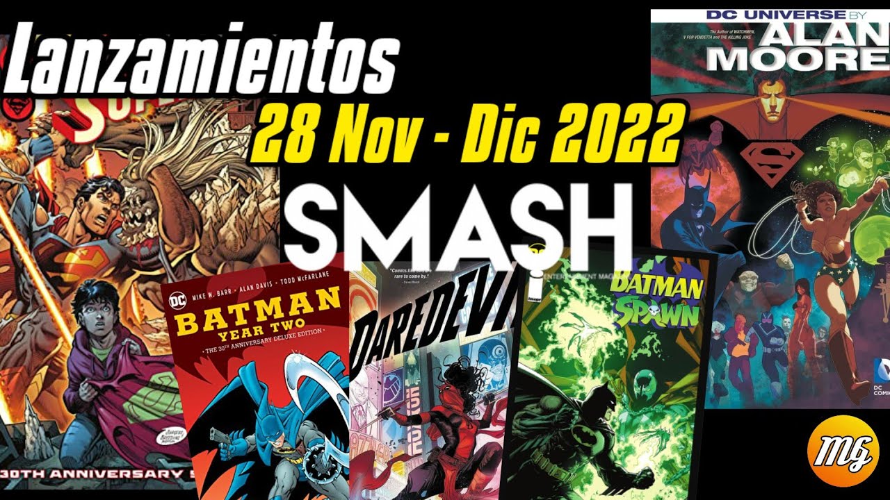 🔥¡Lanzamientos del 28 de Noviembre y lo que viene para Diciembre de ...