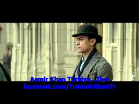 Dhoom 3 Silinen Sahne 2 -Ziya Altıparmak- -Aamir Khan Türkiye-