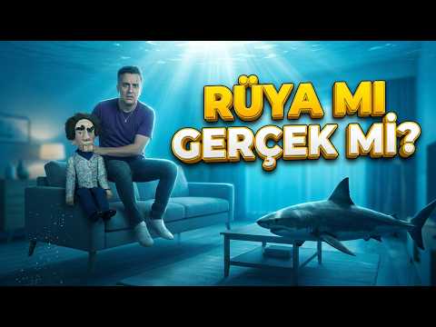 Rüyalarınızı Kim Yönetiyor? (Beyninizin Size Oynadığı Büyük Oyun)