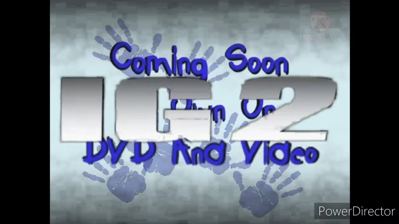 IG2 trailer over Coming Soon to own on DVD and Video (Playhouse Disney ...
