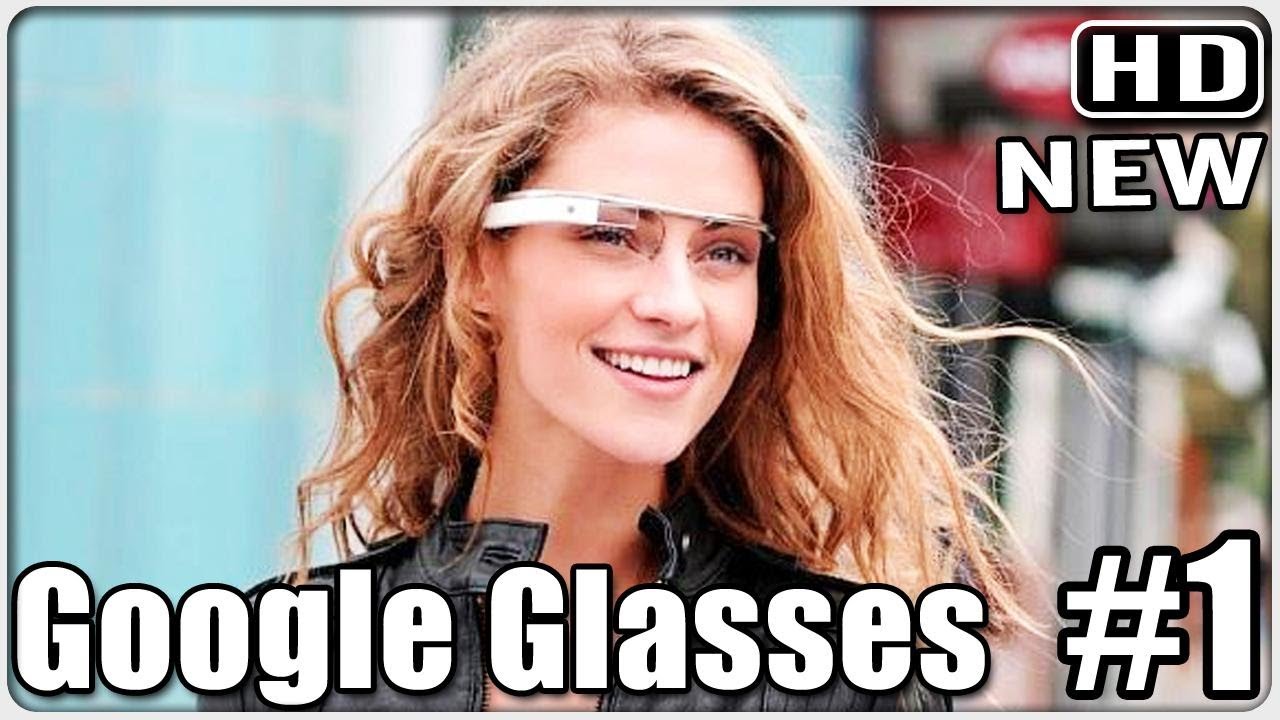 Testing the amazing Google augmented reality glasses - YouTube