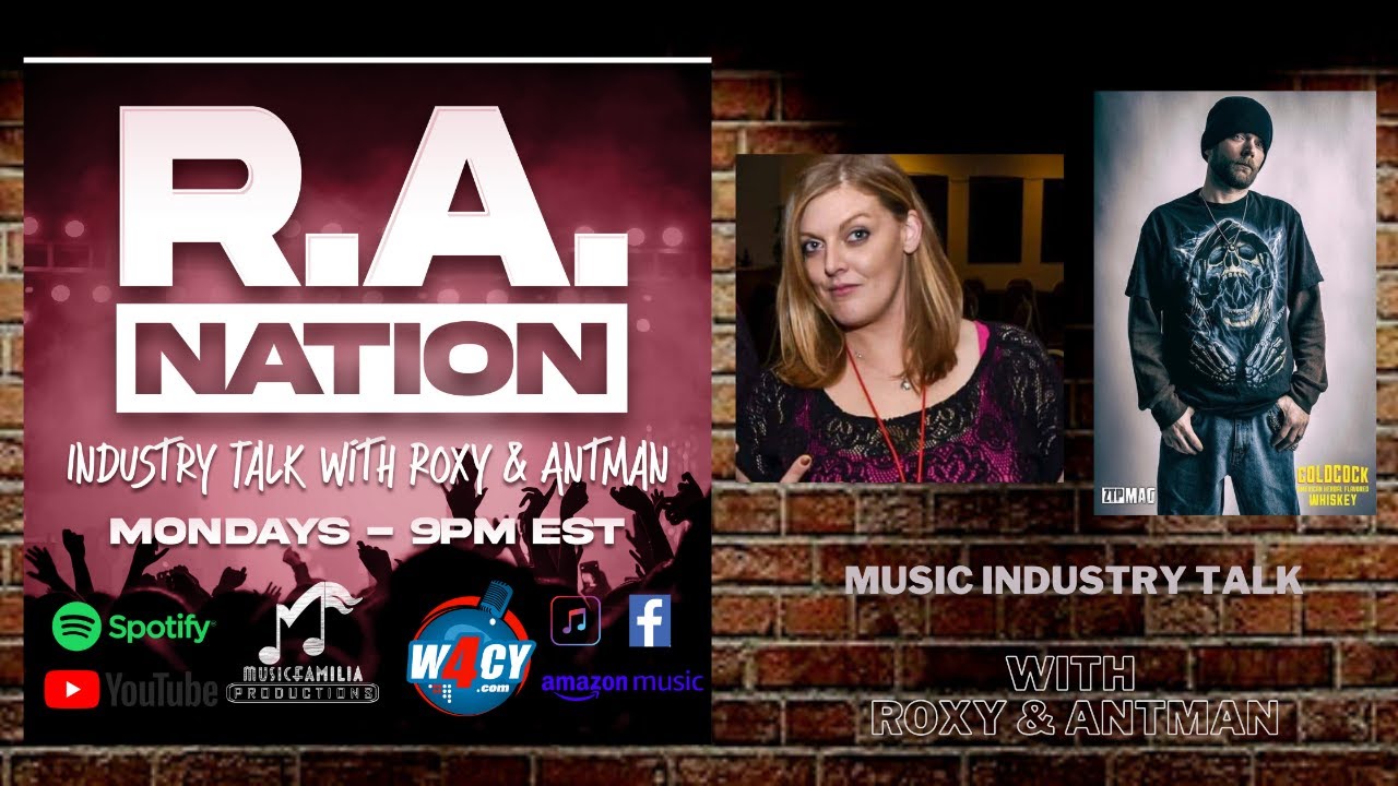 R.A. Nation - Industry talk with Roxy, Antman... and YOU! - YouTube