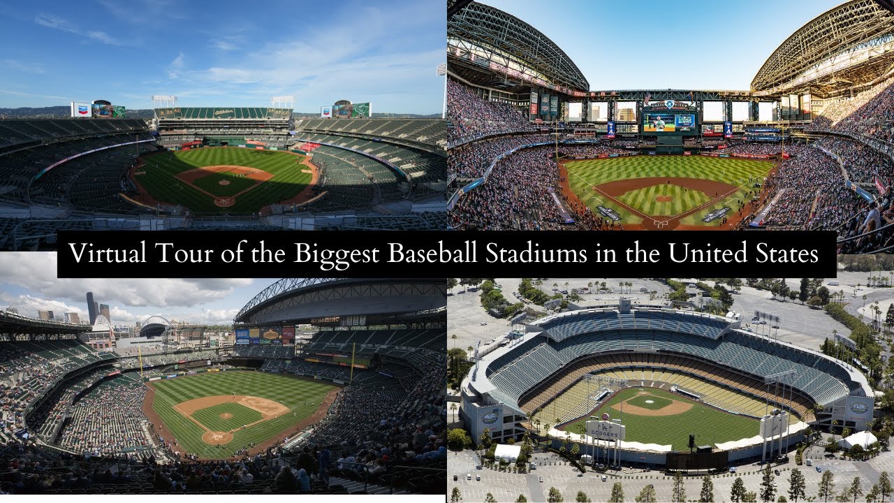 Biggest Baseball Stadium in the United States 🇺🇸 - YouTube